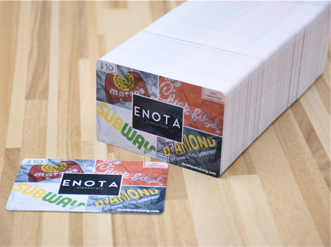 Plastic card | Full color printing | ISO standard 30mil