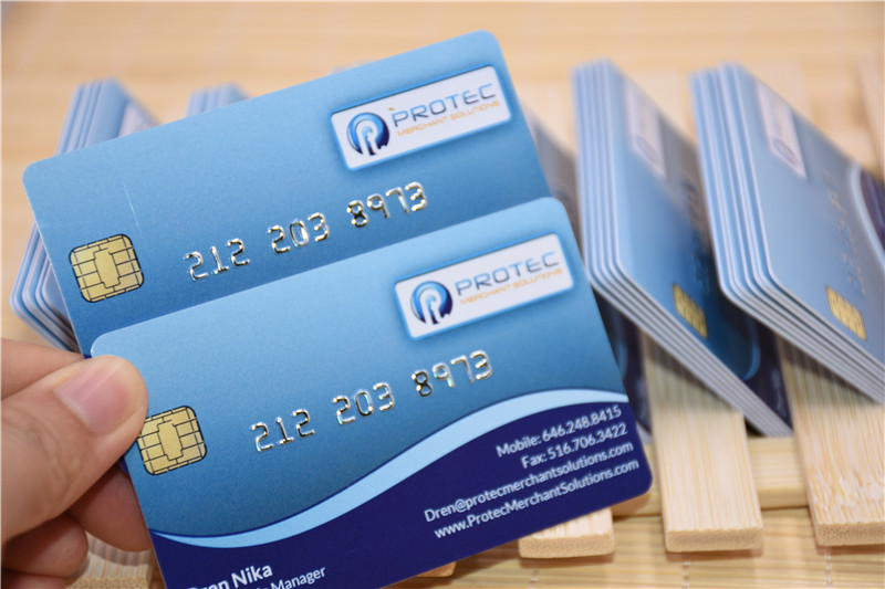 PVC Card | Embossed Number | Full Color Printing